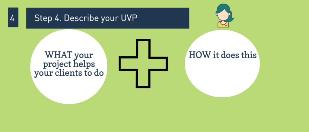 Develop your Unique Value Proposition - tell your clients why they ...